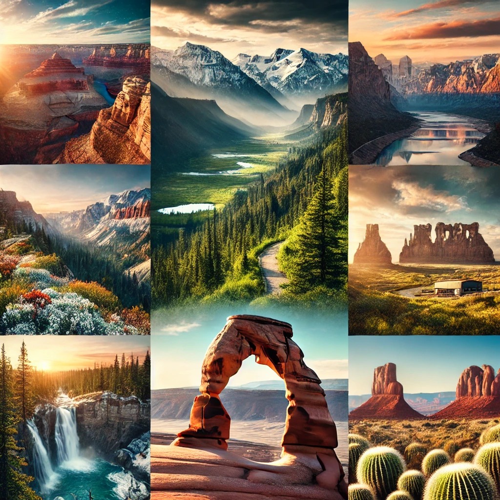 List of National Parks in the USA