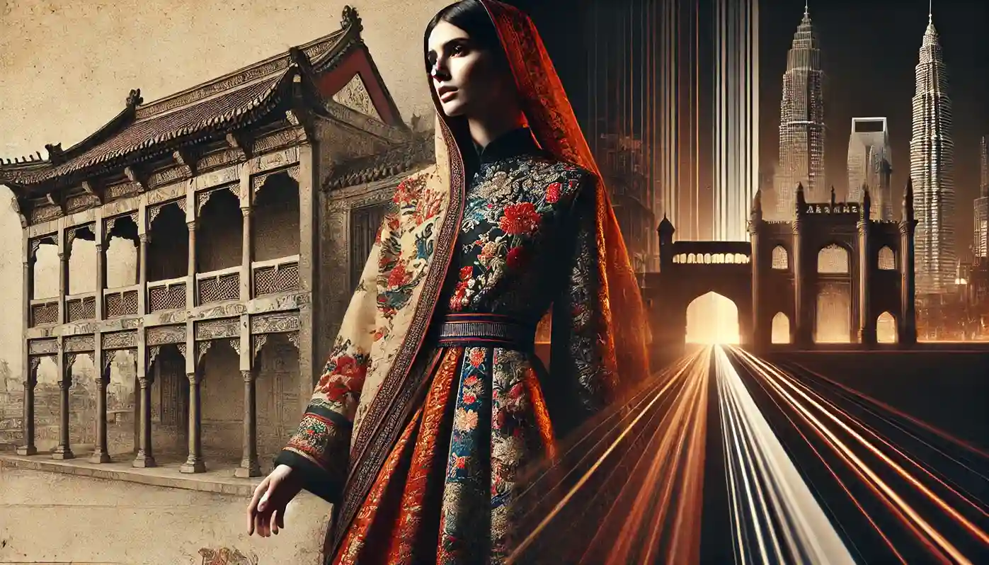 From Traditional to Fashion: A Mix of Heritage and Contemporary Style
