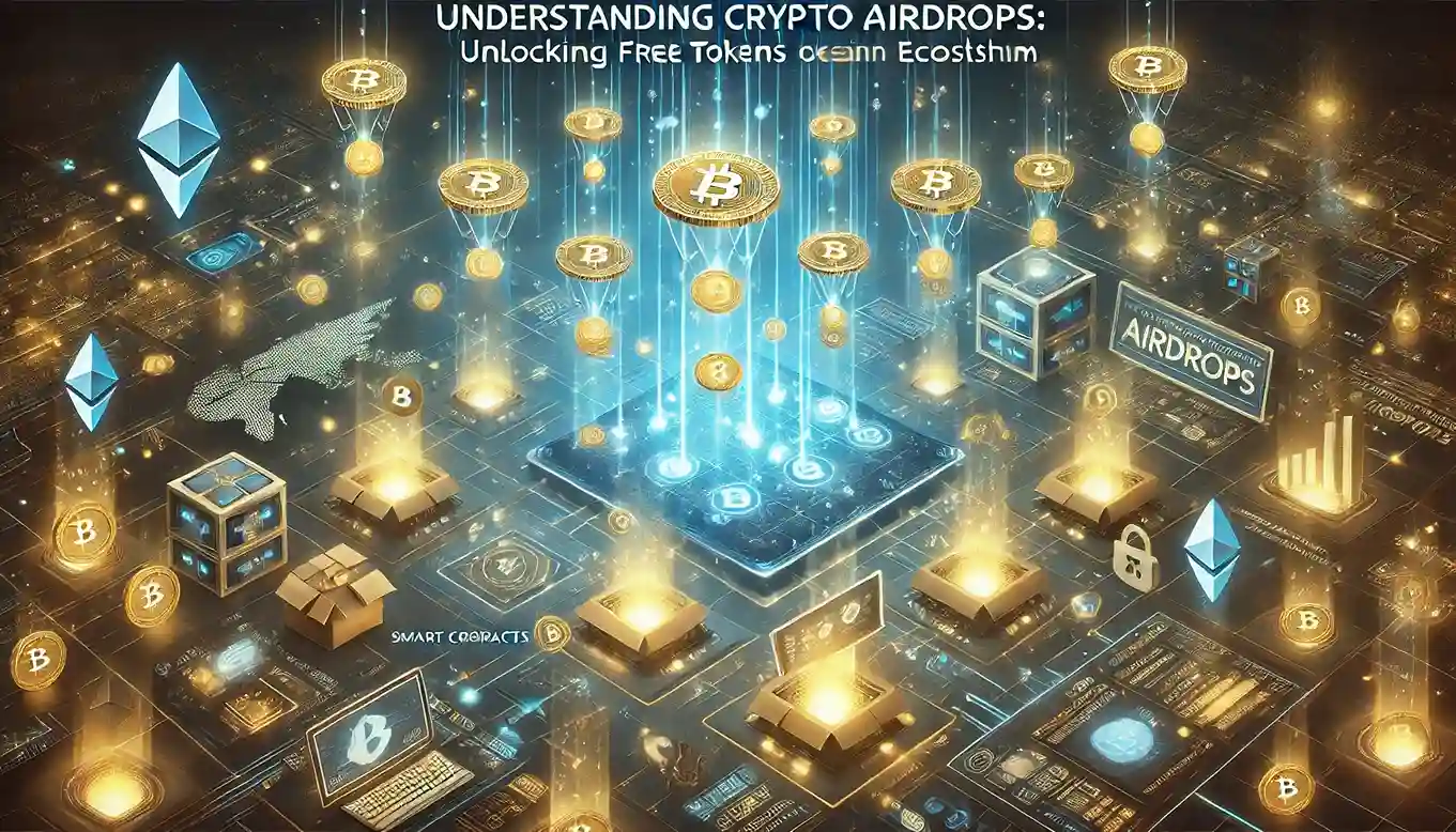 Understanding Crypto Airdrops: Unlocking Free Tokens in the Blockchain ...