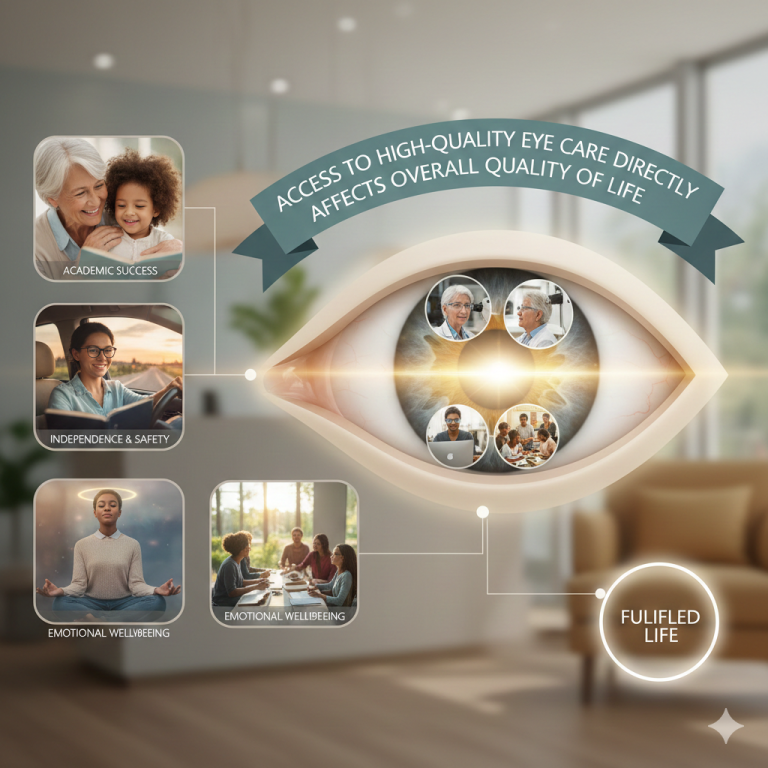 How Access to High-Quality Eye Care Directly Affects Overall Quality of ...