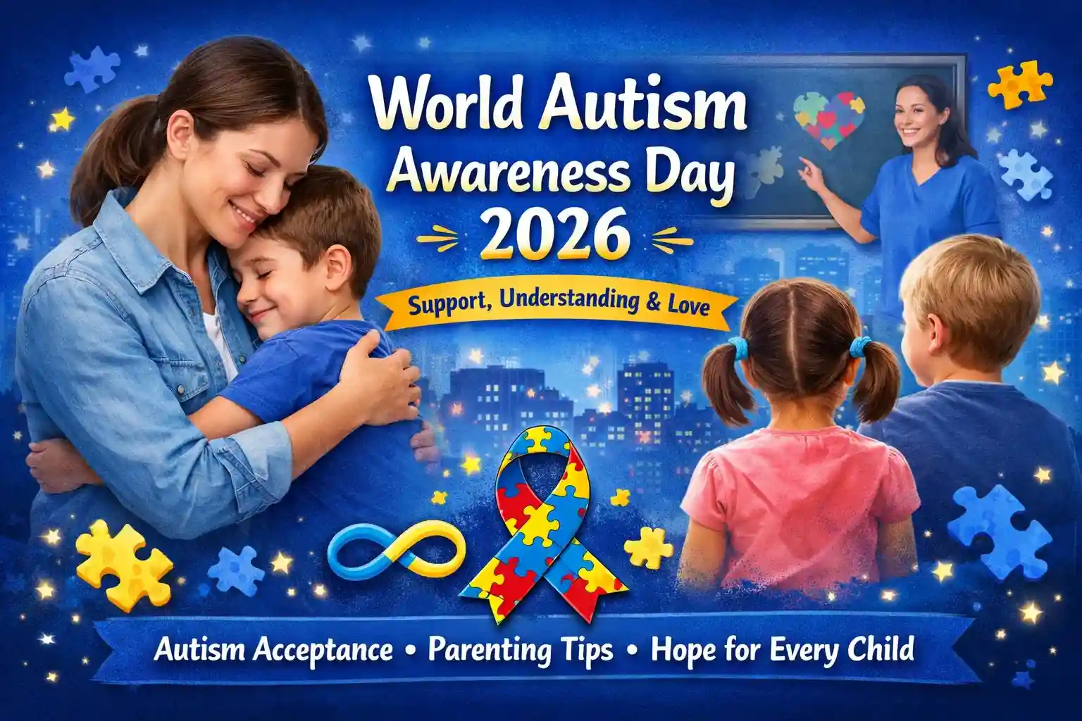 World Autism Awareness Day 2026: Meaning, History, Parenting Tips, and ...
